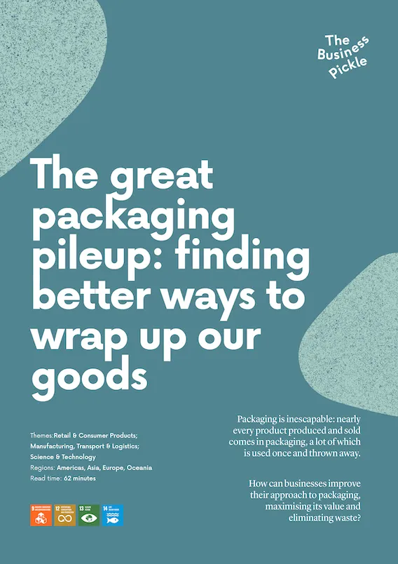 Five findings + demystifying packaging claims